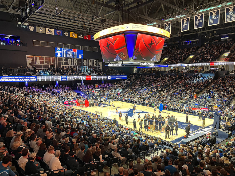 Cintas Center - Xavier Musketeers