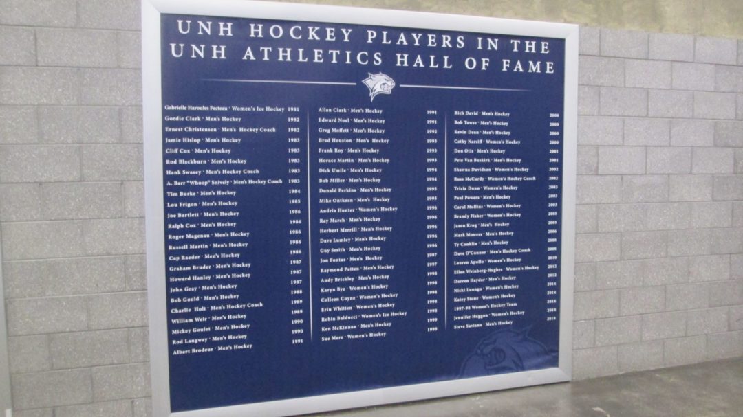 Whittemore Center - New Hampshire Wildcats