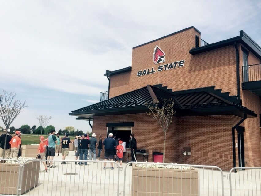 Ball Diamond - Ball State Cardinals