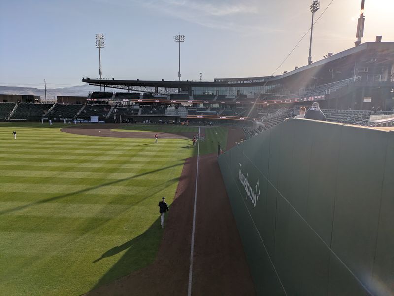 The Ballpark at America First Square - Salt Lake Bees