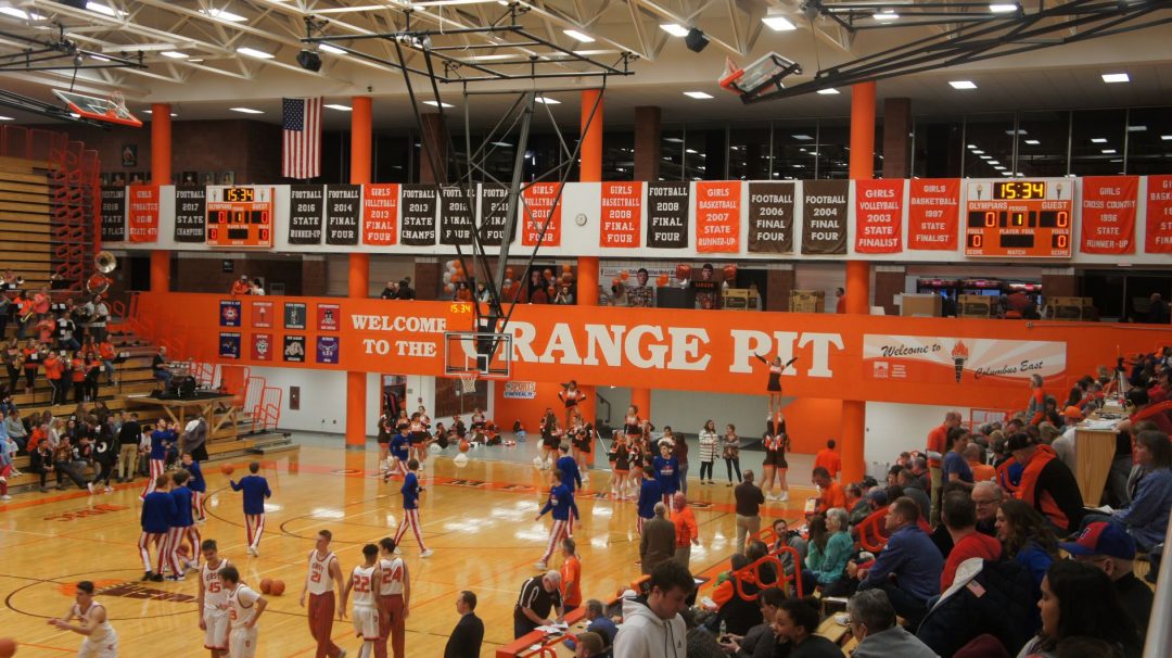The Orange Pit – Columbus East Olympians