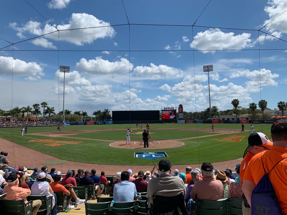 Ed Smith Stadium - Baltimore Orioles Spring Training
