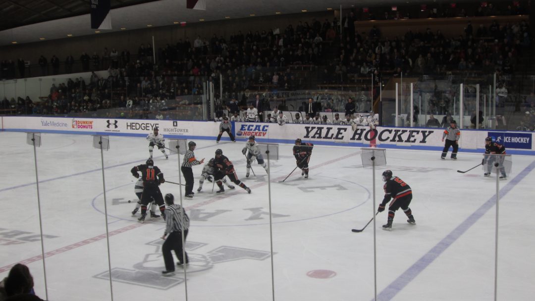 Ingalls Rink - Yale Bulldogs