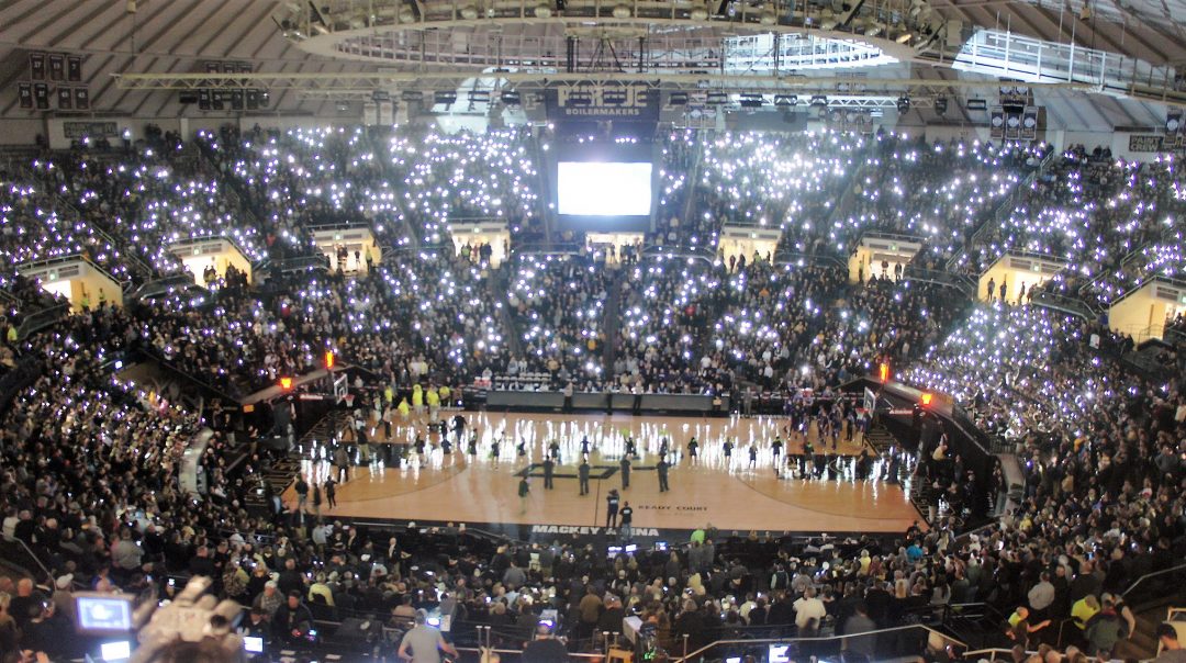 Mackey Arena – Purdue Boilermakers