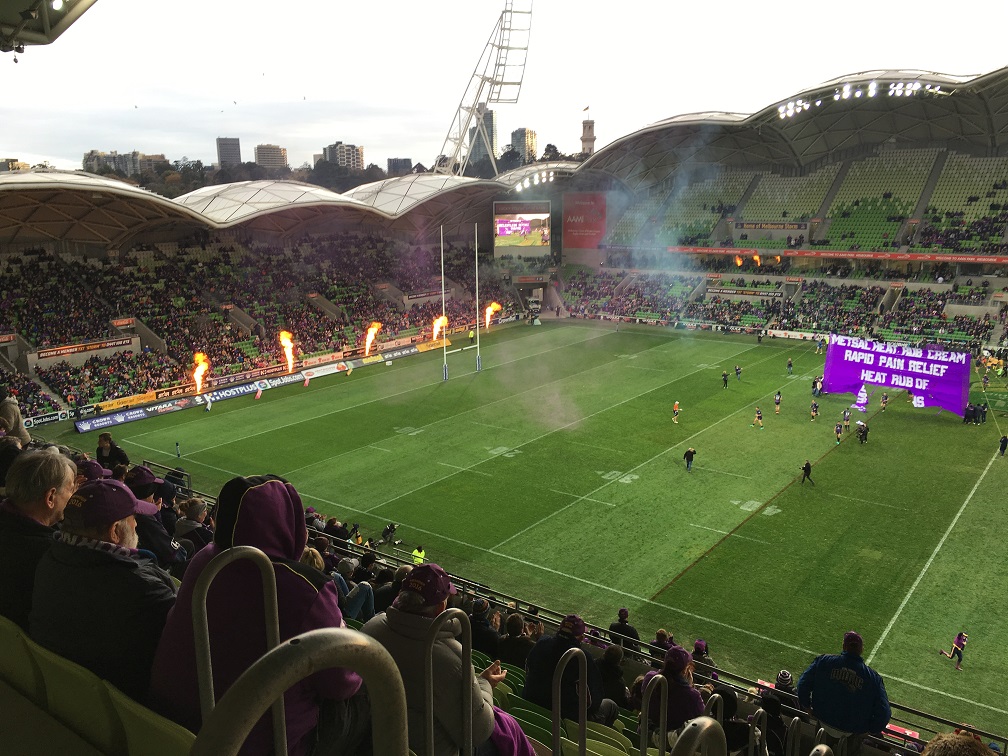 AAMI Park - Melbourne Storm