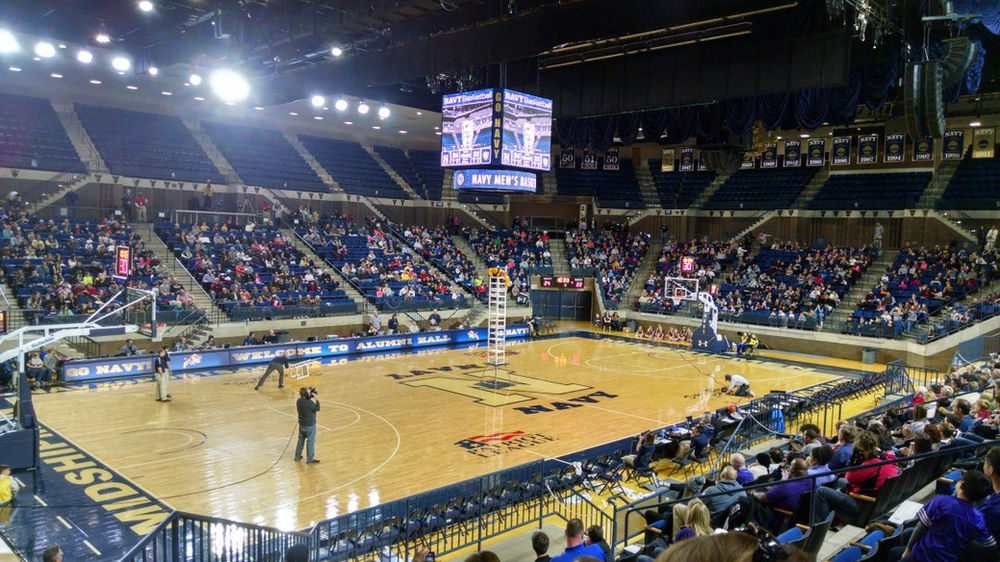 Alumni Hall - Navy Midshipmen