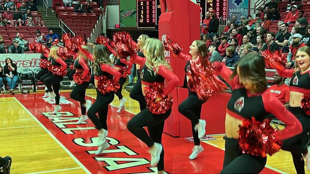 Worthen Arena - Ball State Cardinals