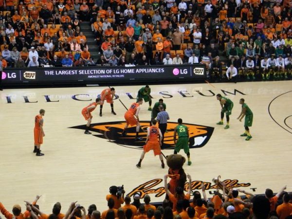 Gill Coliseum - Oregon State Beavers