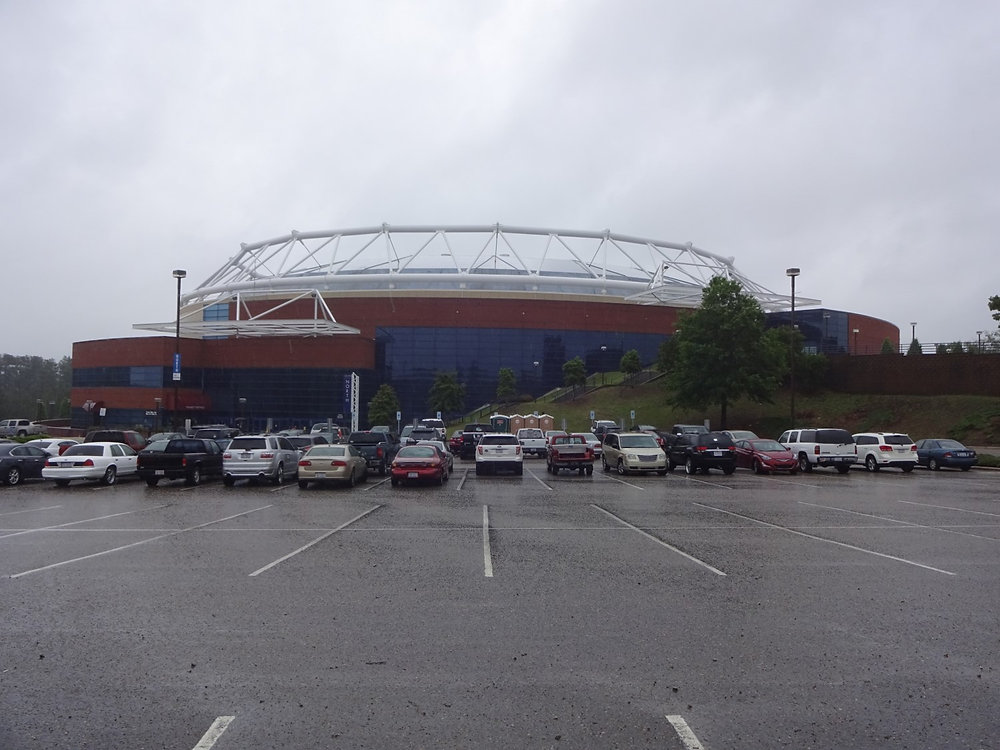 Crown Coliseum - Fayetteville Marksmen