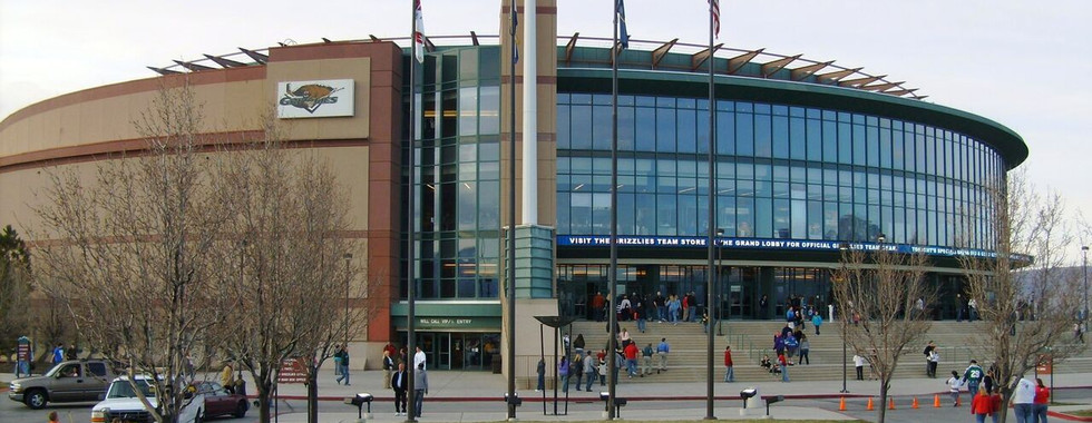 Maverik Center - Utah Grizzlies