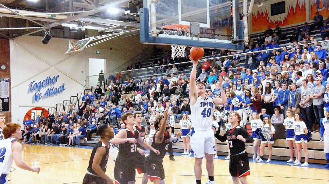 Blue Devil Gym - Tipton Blue Devils