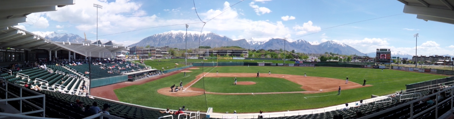 UCCU Ballpark - Utah Valley Wolverines
