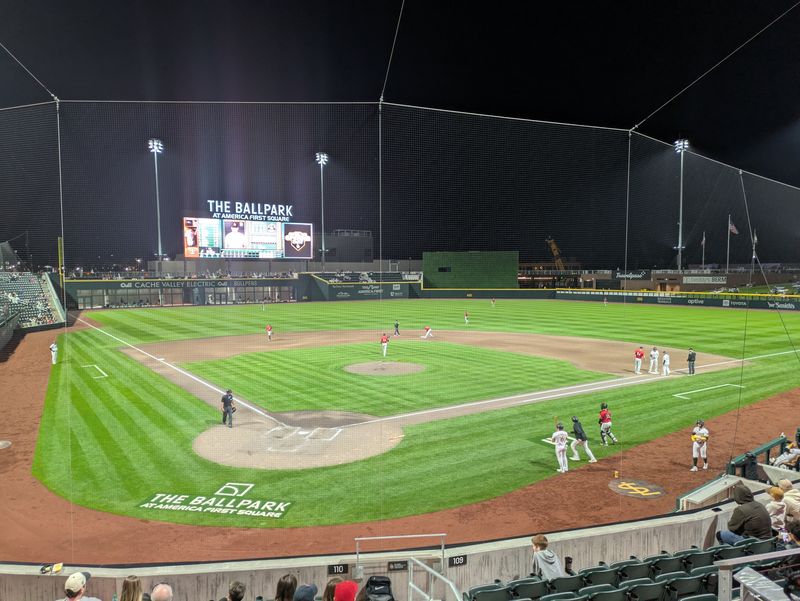 The Ballpark at America First Square - Salt Lake Bees