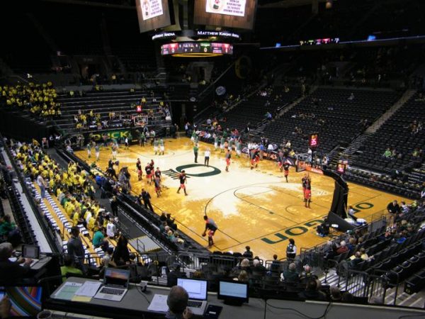Matthew Knight Arena – Oregon Ducks