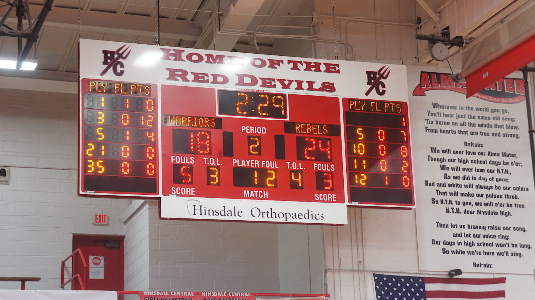 Hinsdale Central Gym – Hinsdale Central Red Devils