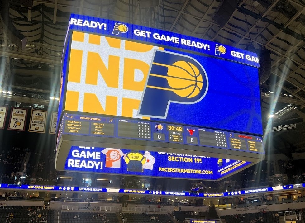 Gainbridge Fieldhouse – Indiana Pacers