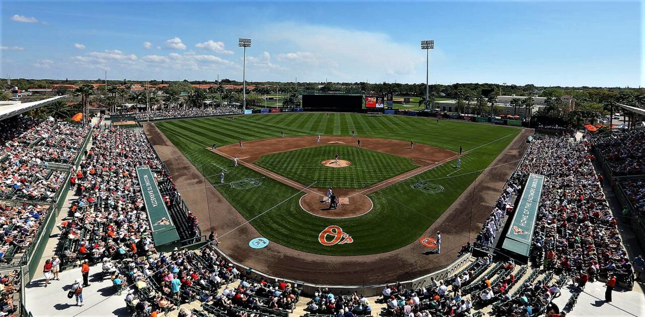 Ed Smith Stadium - Baltimore Orioles Spring Training