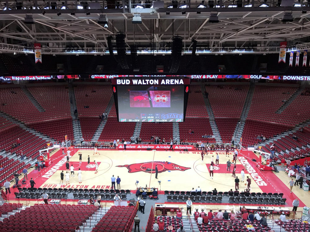 Bud Walton Arena – Arkansas Razorbacks