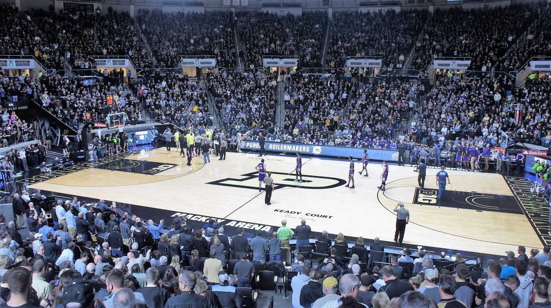 Mackey Arena – Purdue Boilermakers