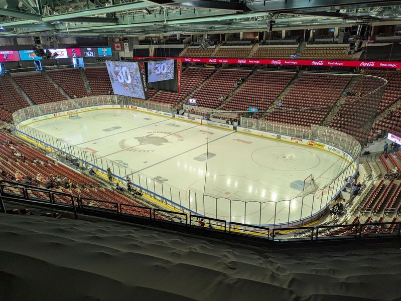 Maverik Center - Utah Grizzlies