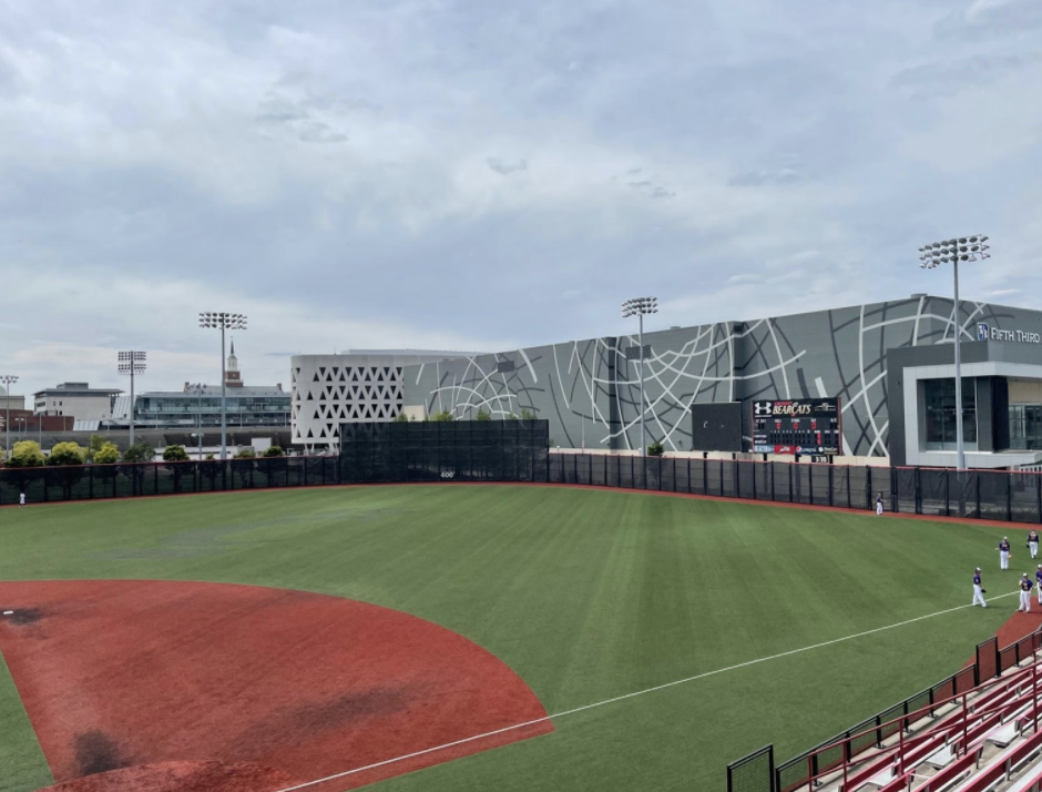 UC Baseball Stadium - Cincinnati Bearcats