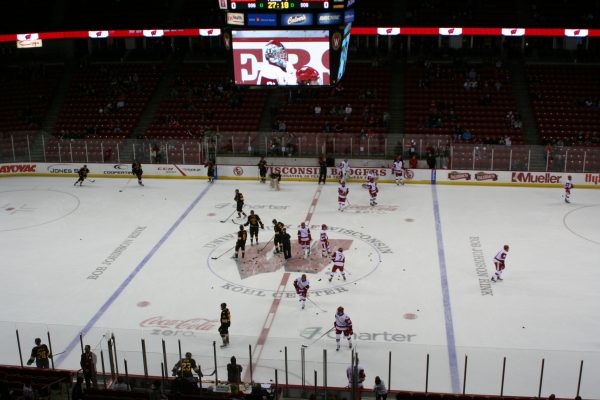 Kohl Center - Wisconsin Badgers Hockey