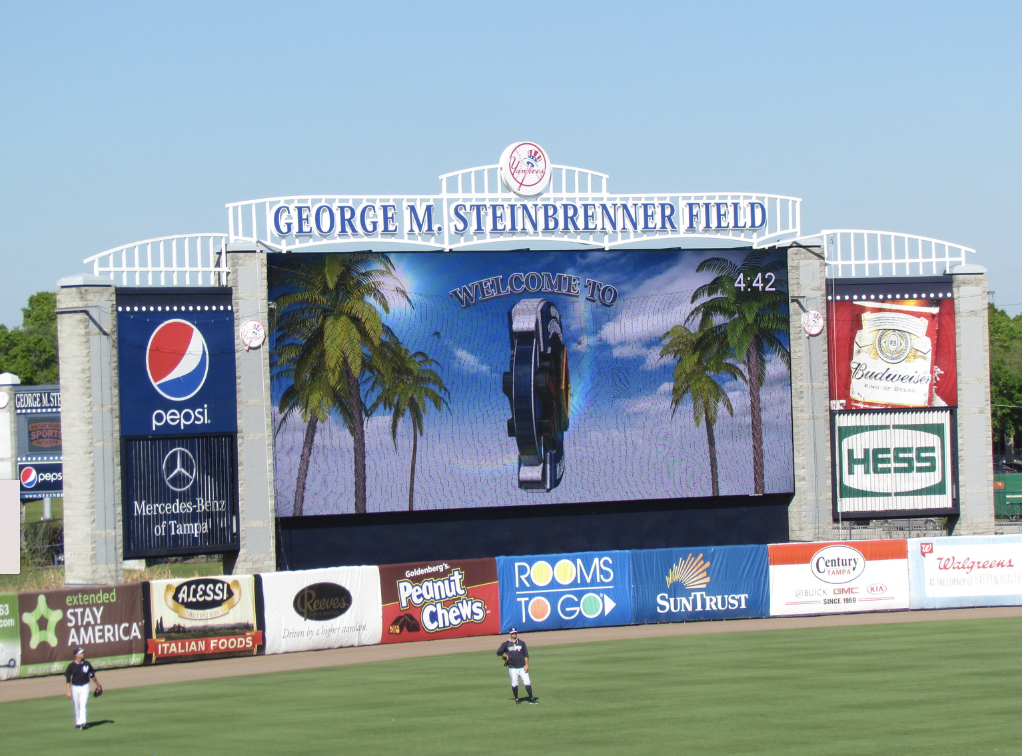 Steinbrenner Field – New York Yankees Spring Training