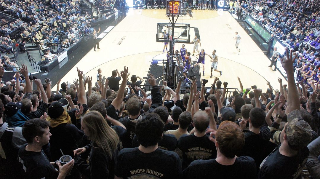 Mackey Arena – Purdue Boilermakers