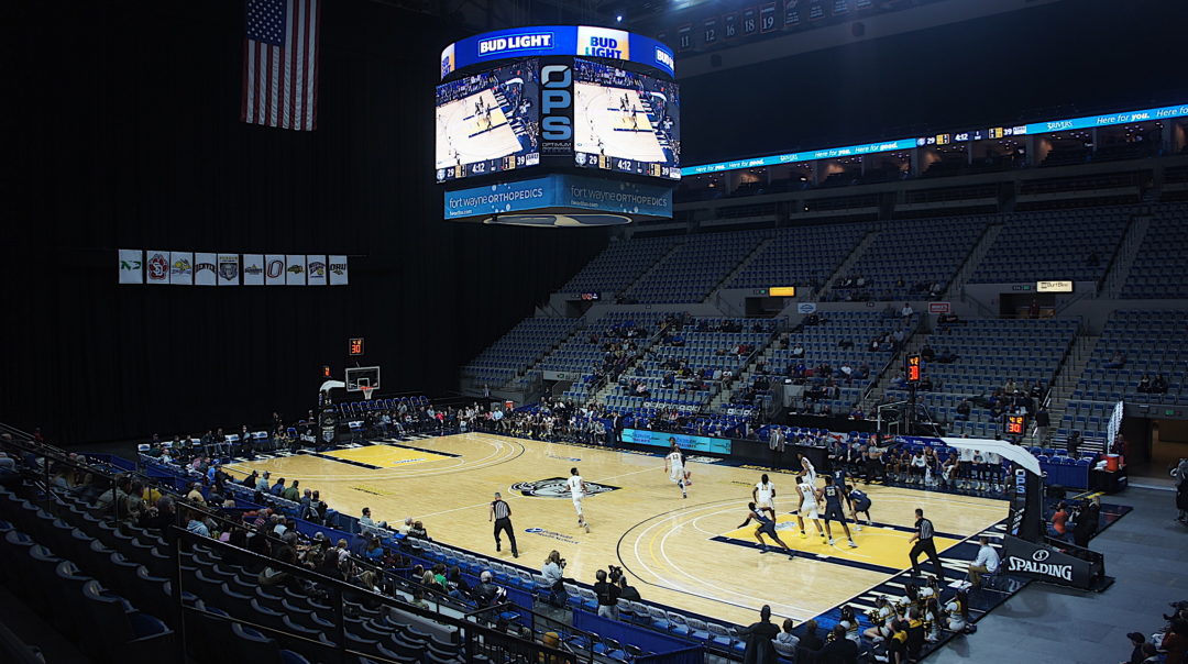 Allen County War Memorial Coliseum - Purdue Ft. Wayne Mastodons