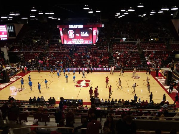 Maples Pavilion - Stanford Cardinal