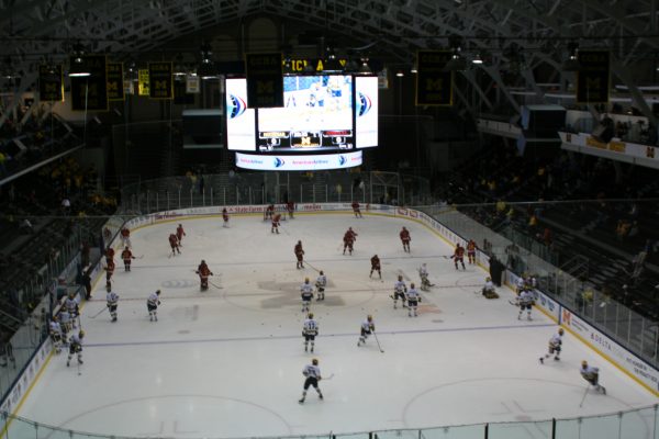 Yost Ice Arena - Michigan Wolverines