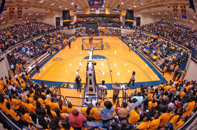 Corbett Sports Center – North Carolina A&T Aggies