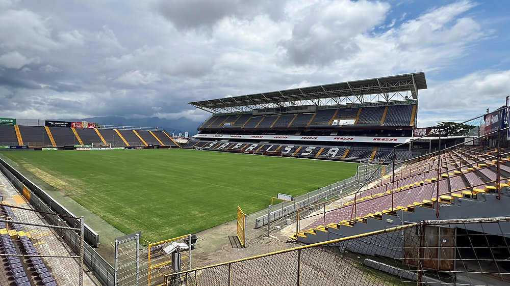 Walking Around Costa Rica's Saprissa Stadium