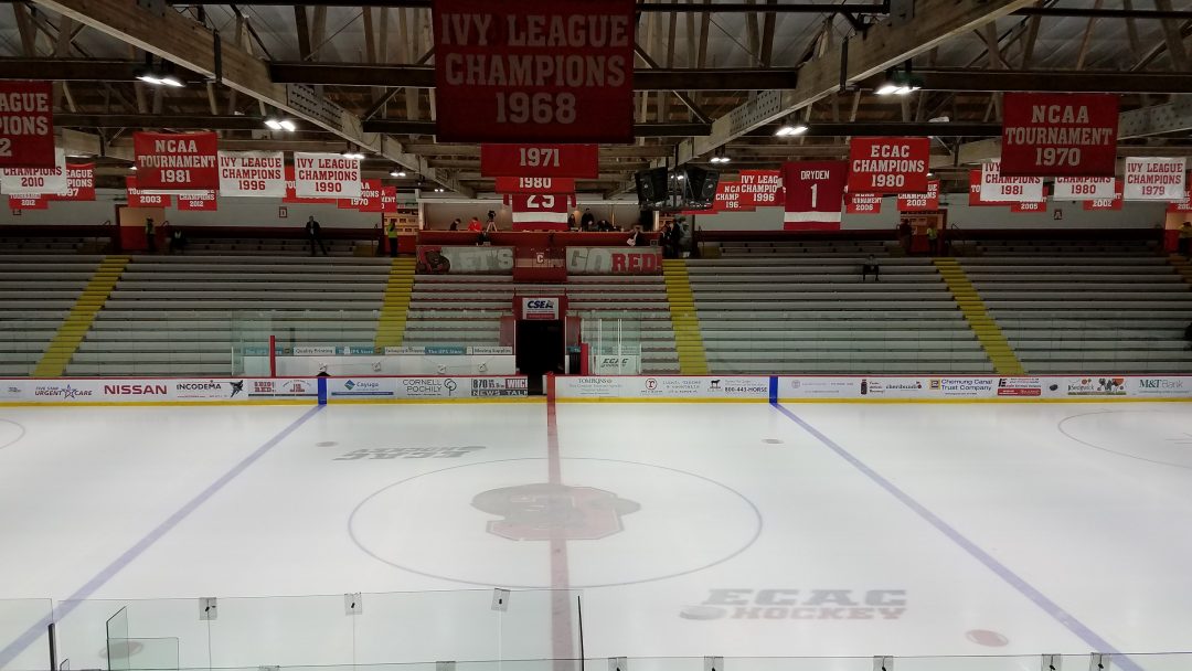 Lynah Rink - Cornell Big Red