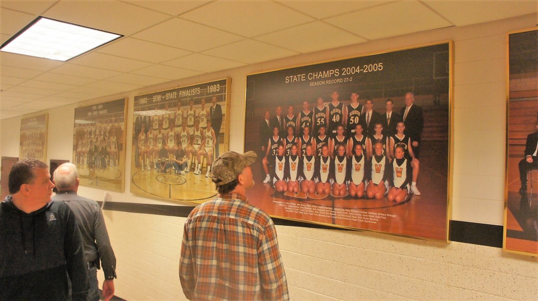 The Hatchet House – Washington High School Hatchets