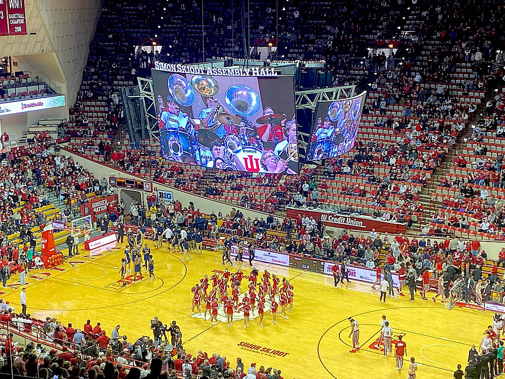 Simon Skjodt Assembly Hall - Indiana Hoosiers
