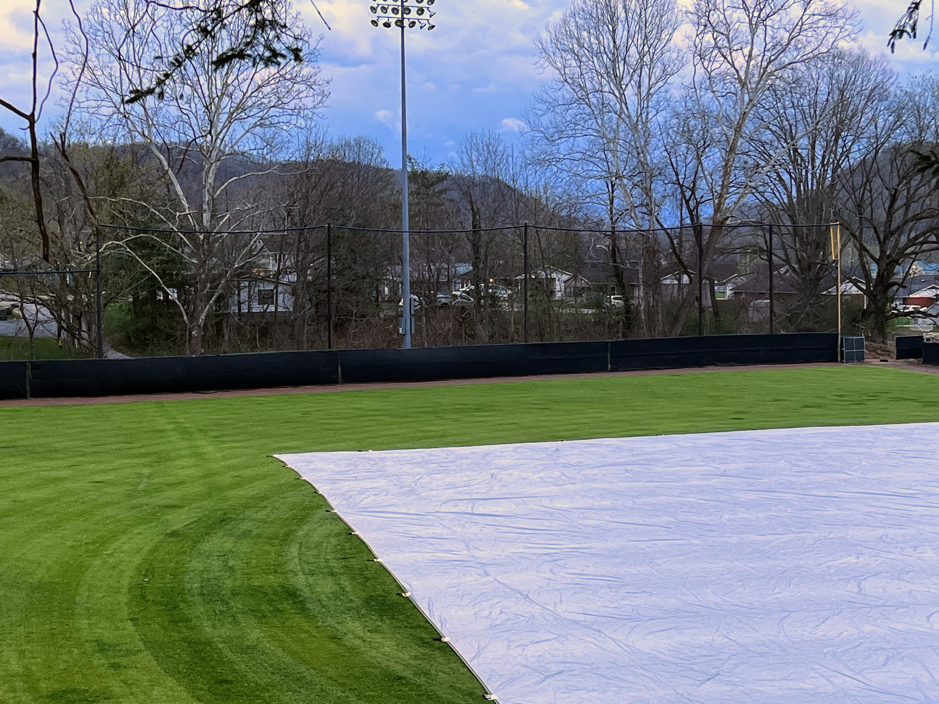 Morehead St baseball field. | TexAgs