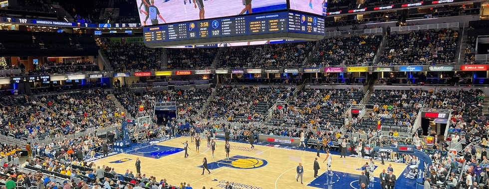 Gainbridge Fieldhouse – Indiana Pacers