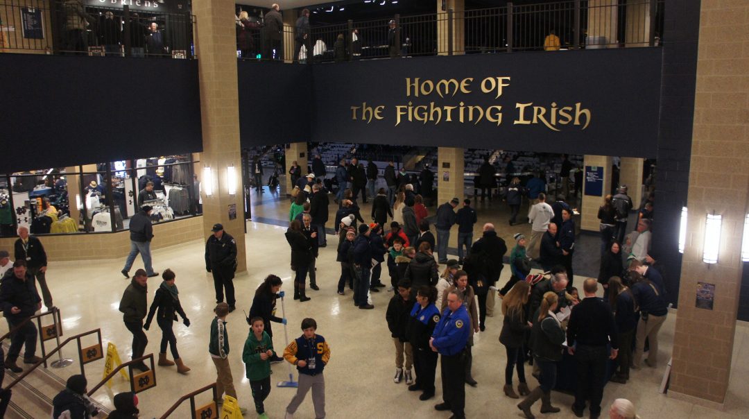 Compton Family Ice Arena - Notre Dame Fighting Irish