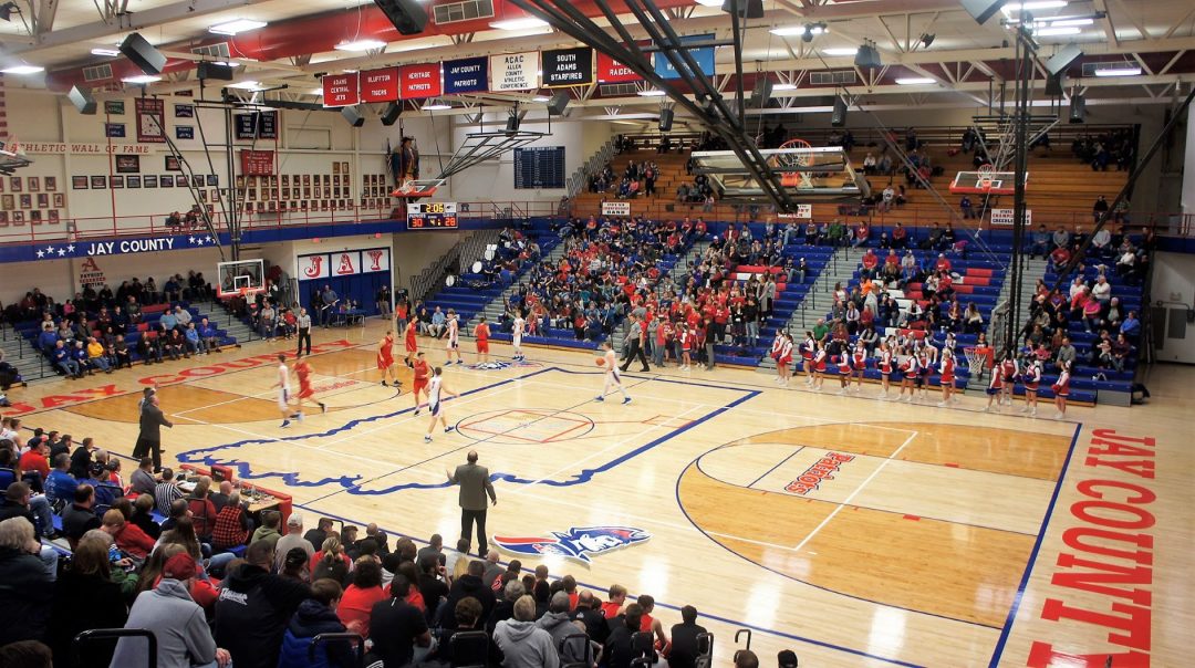 Jay County Gymnasium - Jay County Patriots