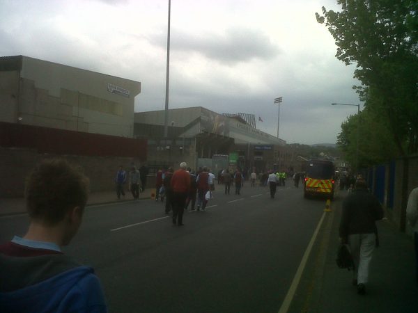 Turf Moor - Burnley FC