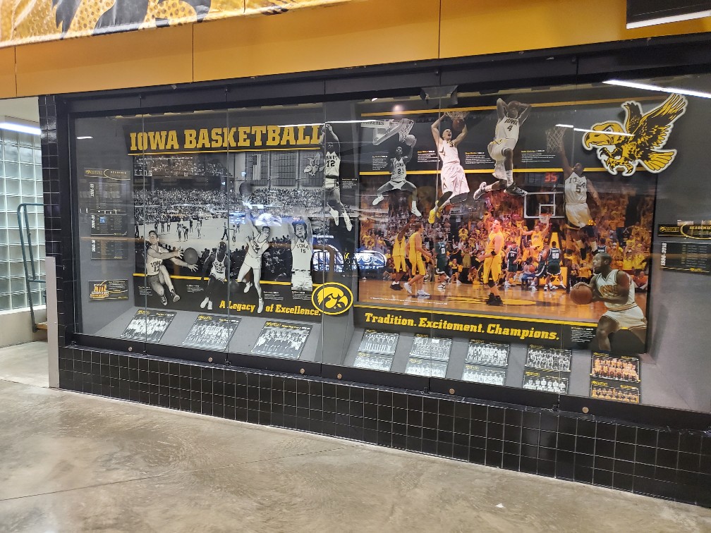 Carver-Hawkeye Arena - Iowa Hawkeyes