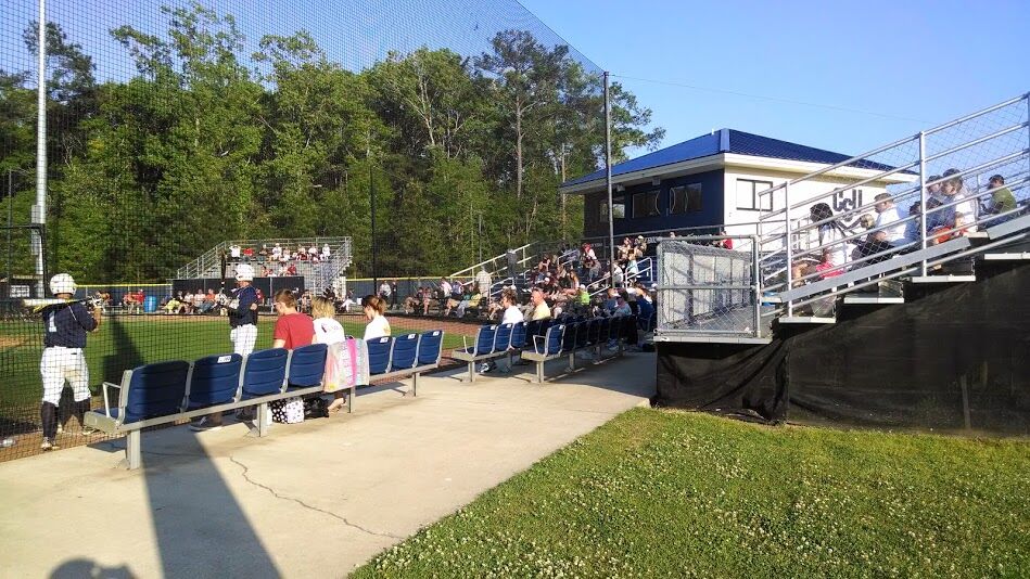 Nielsen Field at CSU Ballpark - Charleston Southern Buccaneers