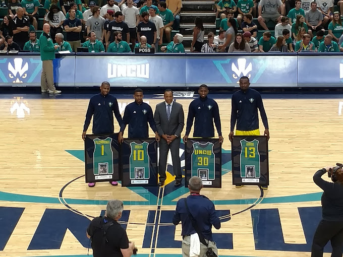 Trask Coliseum – UNC Wilmington Seahawks