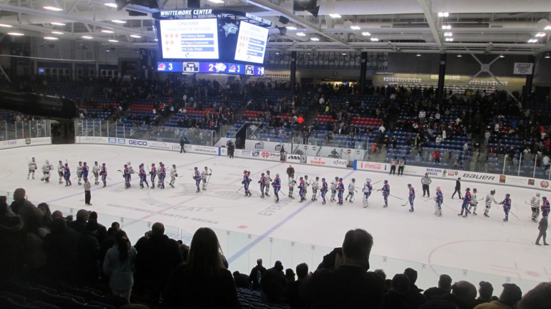 Whittemore Center - New Hampshire Wildcats