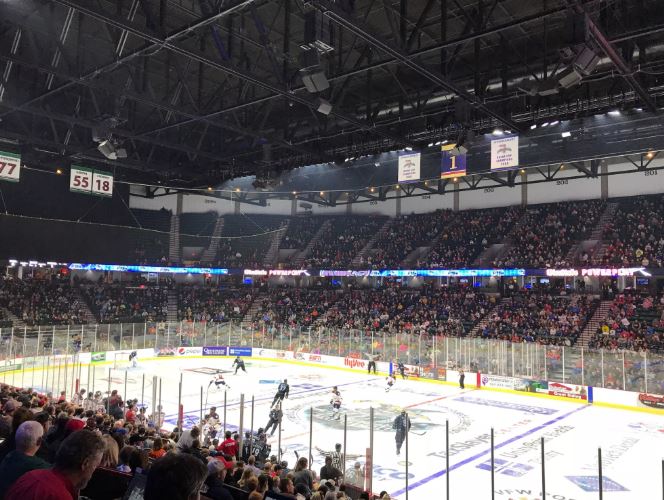 Vibrant Arena at The MARK - Quad City Storm