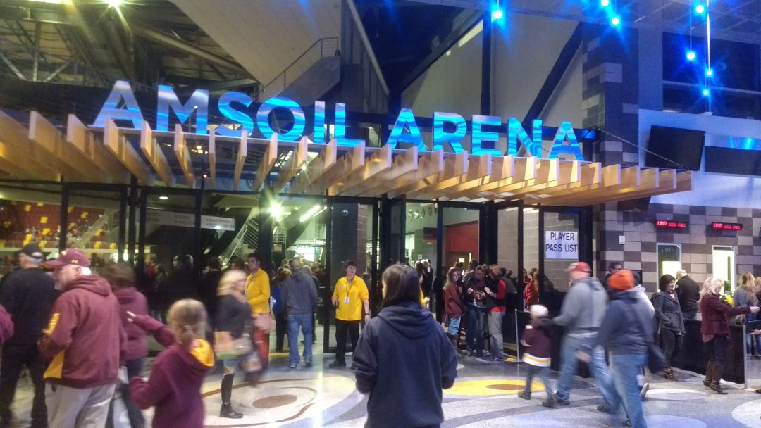AMSOIL Arena - Minnesota-Duluth Bulldogs