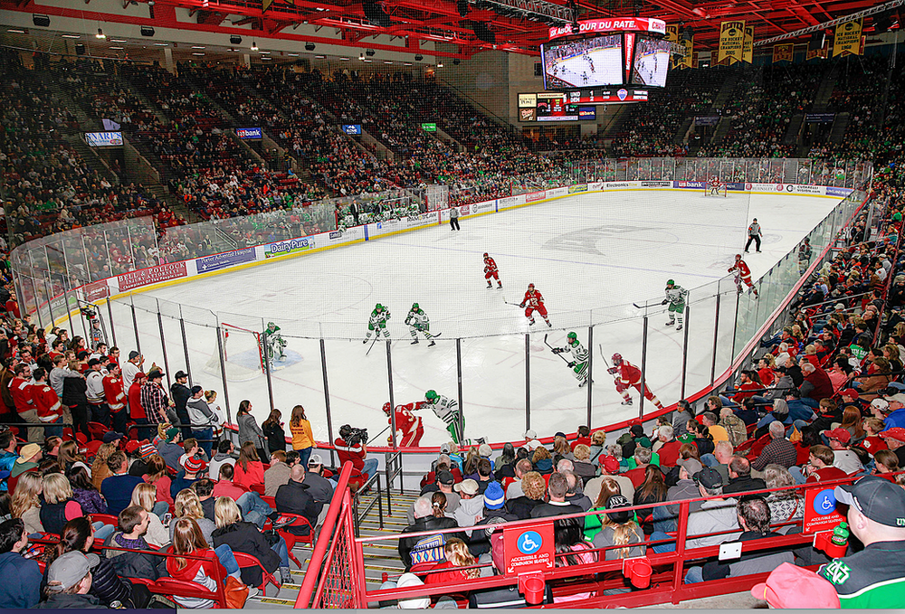 Magness Arena - Denver Pioneers