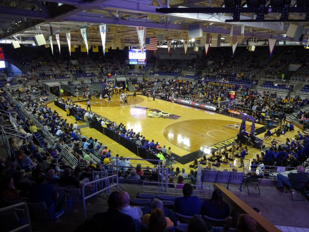Williams Arena at Minges Coliseum – East Carolina Pirates