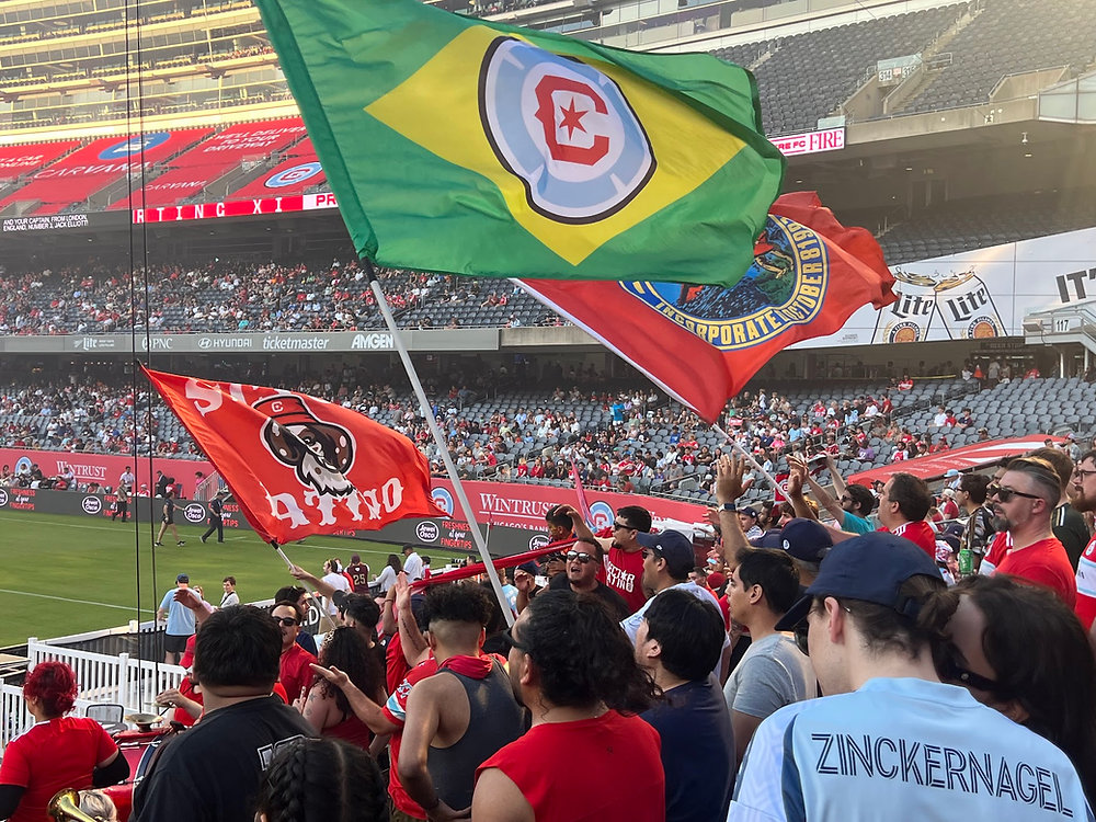 Soldier Field – Chicago Fire
